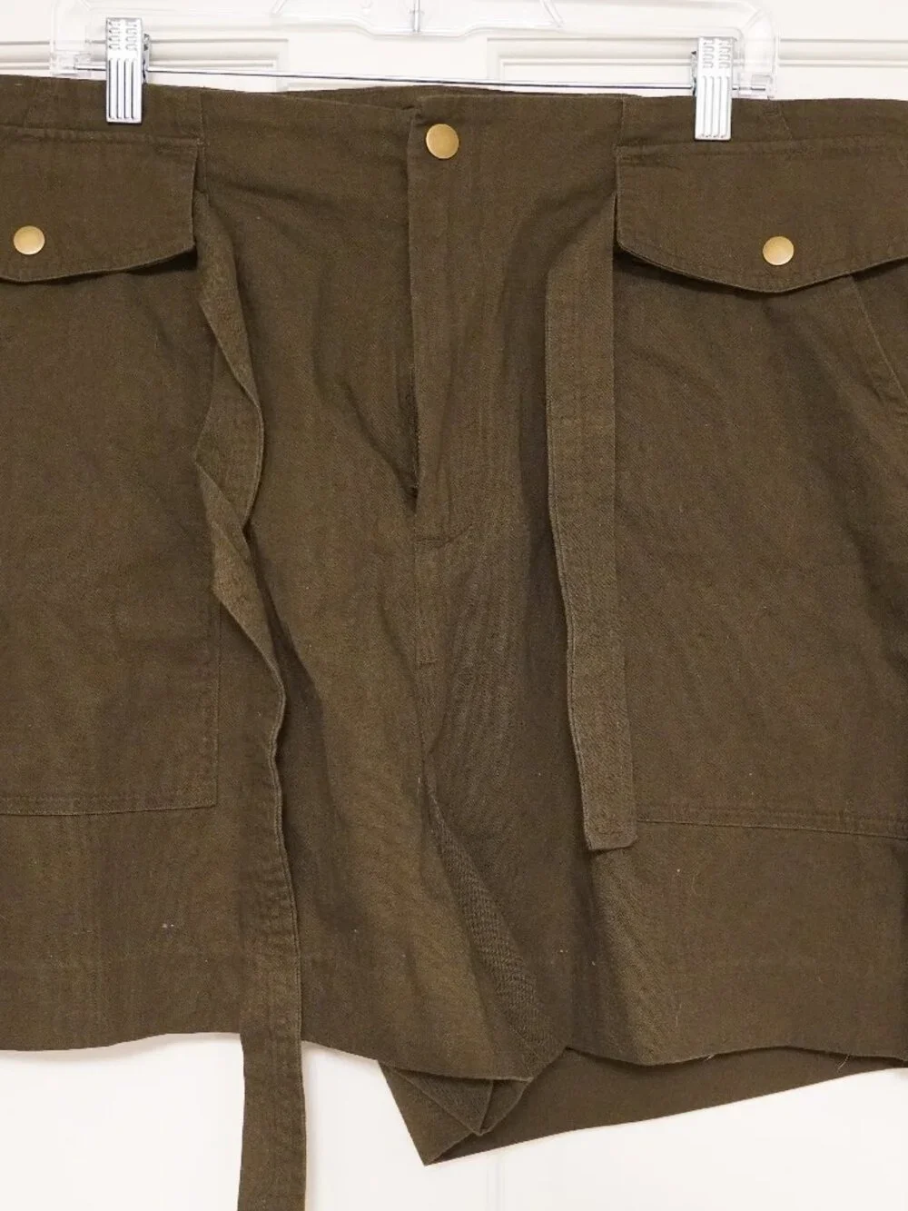 Banana Republic | Shorts | Banana Republic Olive Green Flattering ...